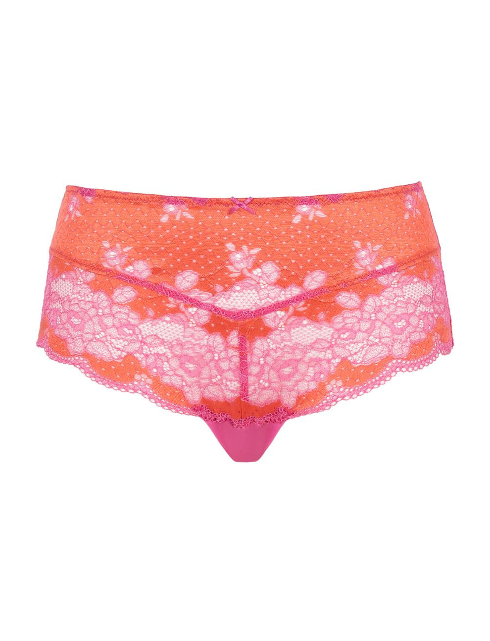 Panache Clara Deep Brief Pink Papaya | Brava Lingerie