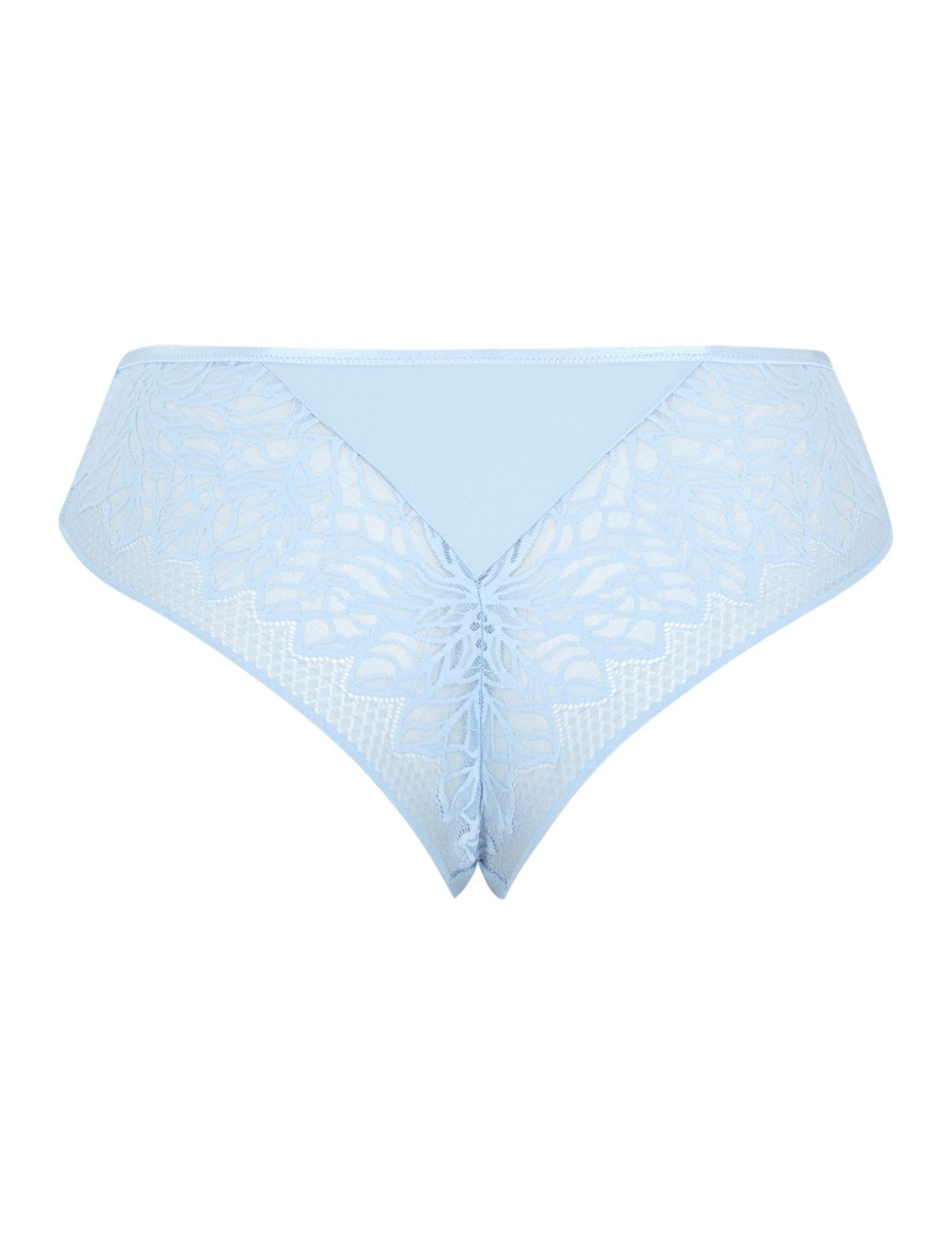 Sculptresse Sophia Brazilian Brief Dusky Blue | Brava Lingerie