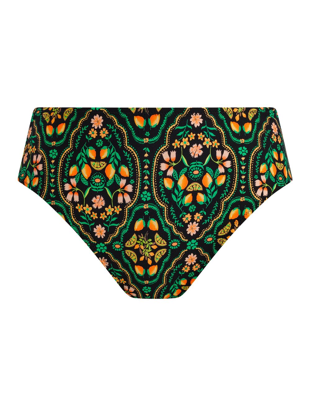 Freya Sunset in Seville High Waist Bikini Brief Santa Ana | Brava Lingerie