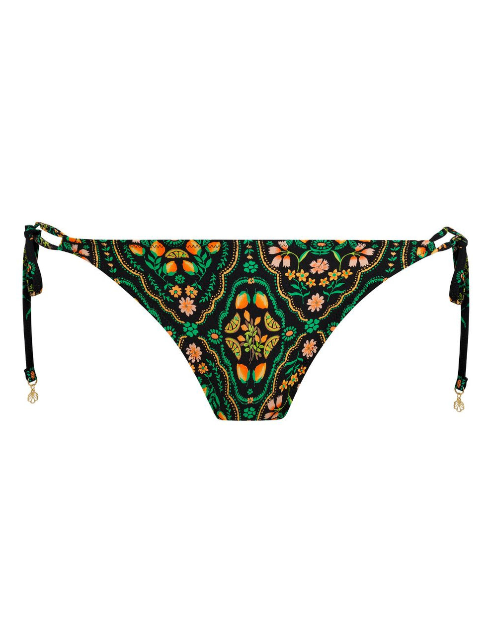 Freya Sunset in Seville Tie Side Bikini Brief Santa Ana | Brava Lingerie