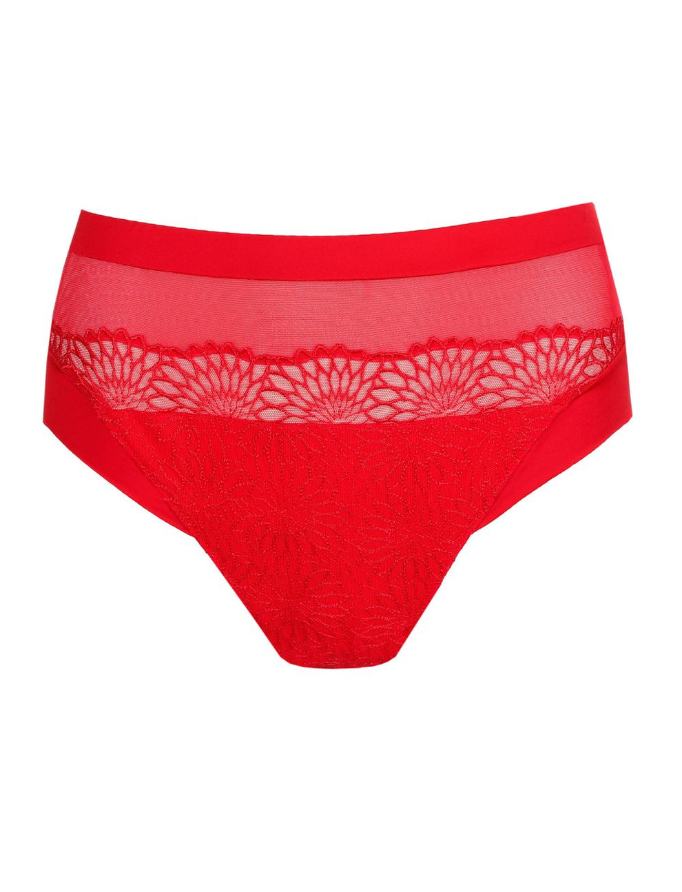 Primadonna Sophora Full Briefs True Red | Brava Lingerie