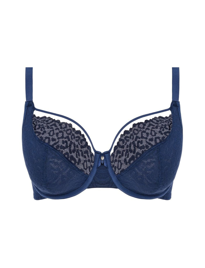 Freya Catwalk UW Plunge Bra Midnight | Brava Lingerie