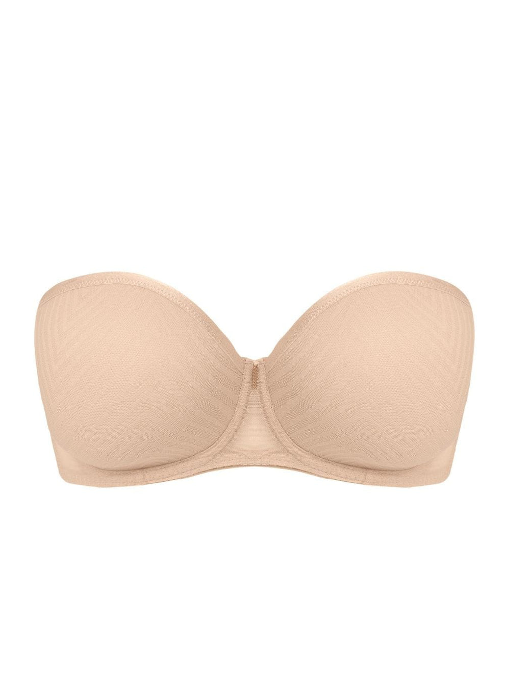 Freya Tailored UW Moulded Strapless Bra Natural Beige | Brava Lingerie