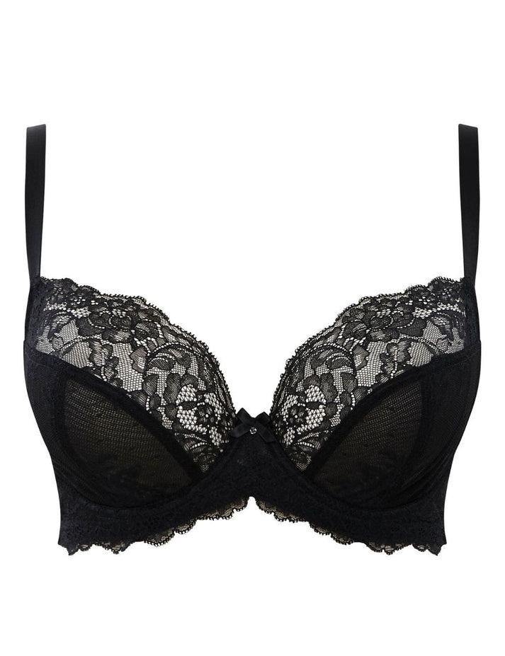 Panache Ana Plunge Bra Black | Brava Lingerie