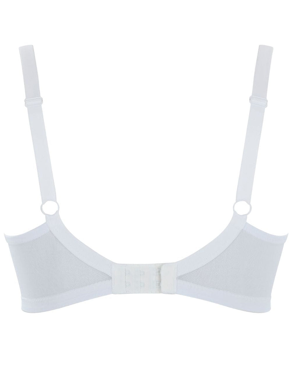Panache Ana Plunge Bra White | Brava Lingerie