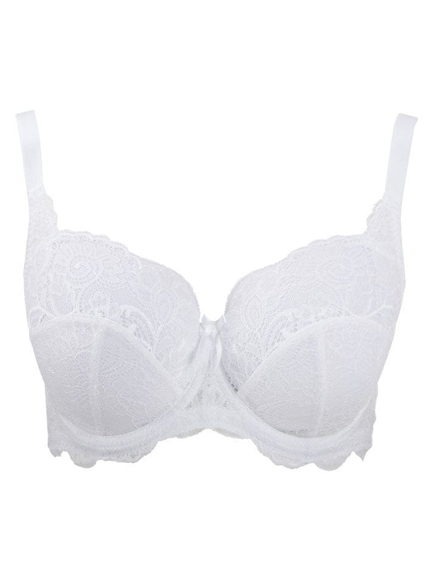 Panache Andorra Full Cup Bra White | Brava Lingerie