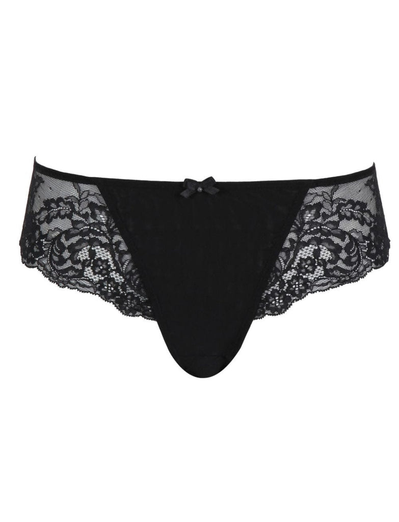 Panache Ana Brazilian Brief Black | Brava Lingerie