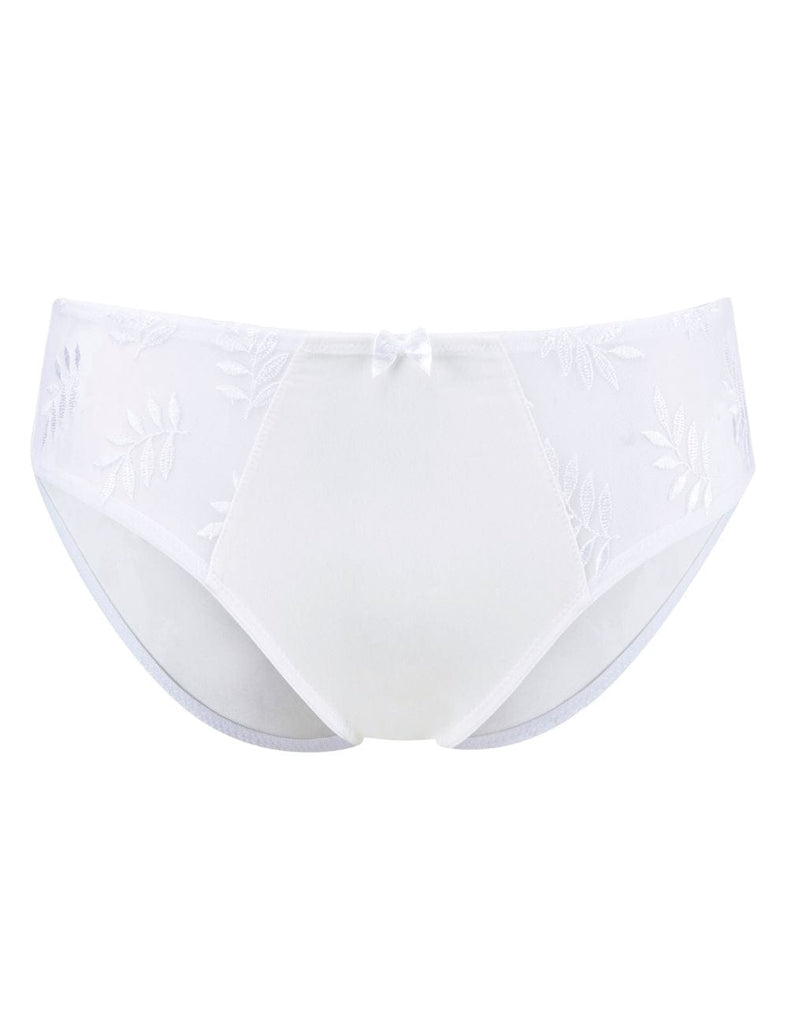 Panache Tango Brief White | Brava Lingerie