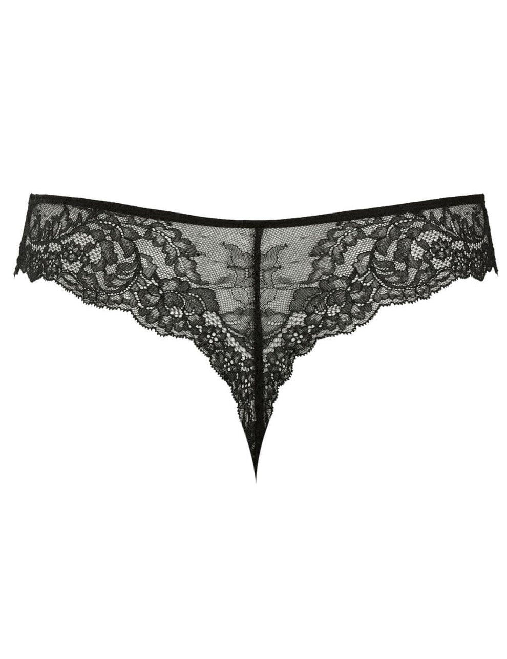 Panache Ana Thong Black | Brava Lingerie