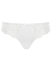 Panache Ana Thong White | Brava Lingerie