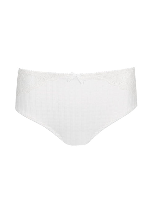 Primadonna Madison Full Briefs White | Brava Lingerie