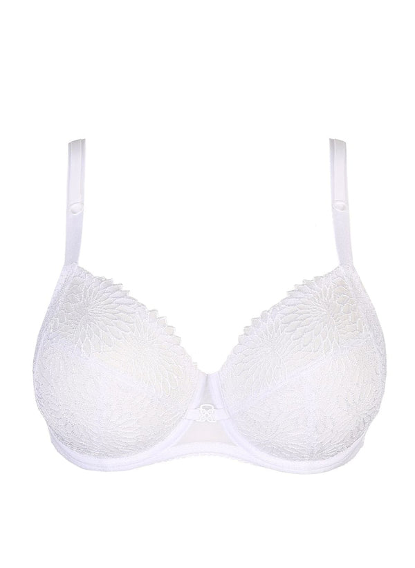 Primadonna Sophora Full Cup Bra White | Brava Lingerie