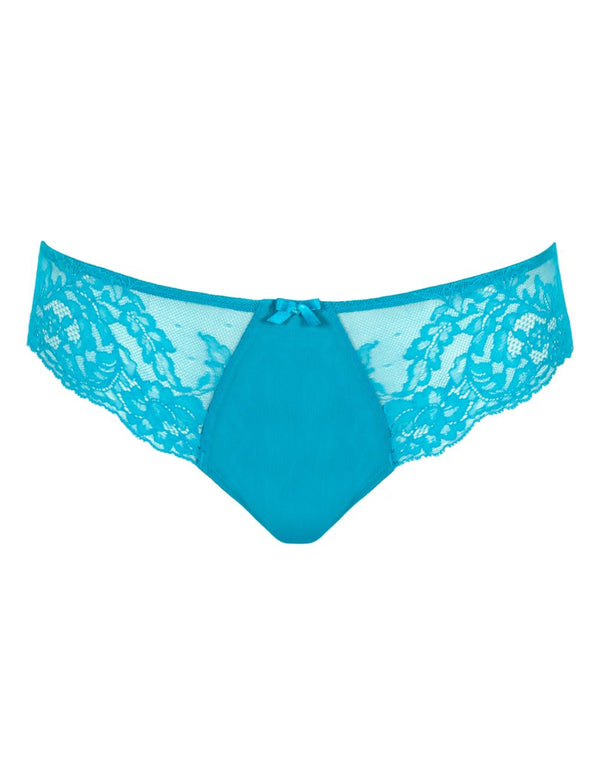 Panache Ana Thong Ocean Blue | Brava Lingerie