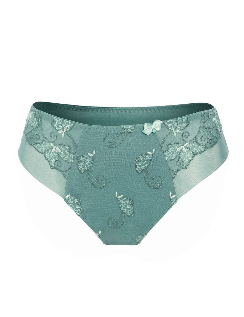Ulla Carla Brief Jade | Brava Lingerie